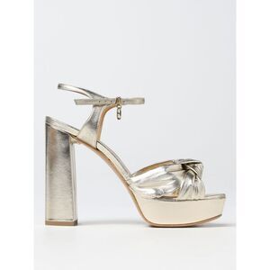 Twin-Set | Shoes | Twinset Heeled Sandals Woman Gold | Poshmark